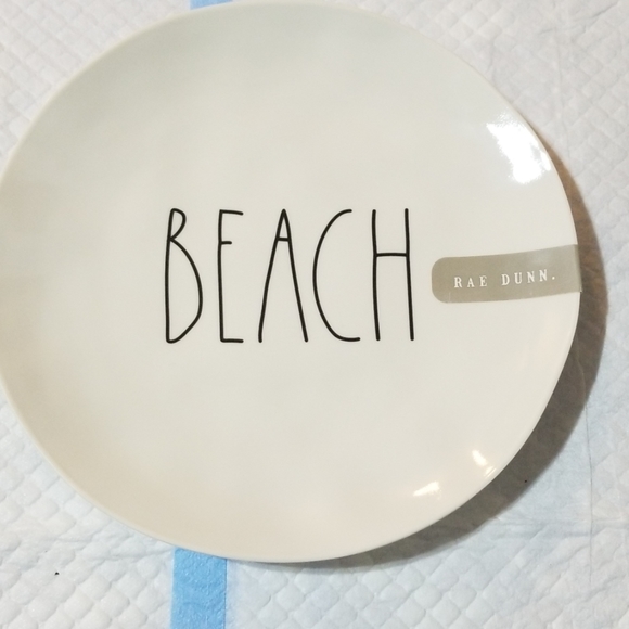 Rae Dunn | Kitchen | Rae Dunn Beach Plate | Poshmark
